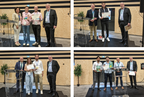 Les 4 gagnants du concours Innovation Provera - FEEF ! - Fédération des ...