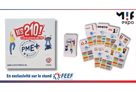 La FEEF et le Label PME+ partenaires du Salon Made In France 2023 ...