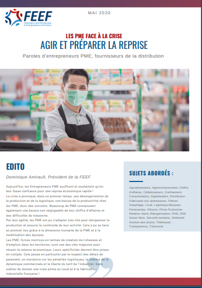 Études et publications - Fédération des Entreprises et Entrepreneurs de ...