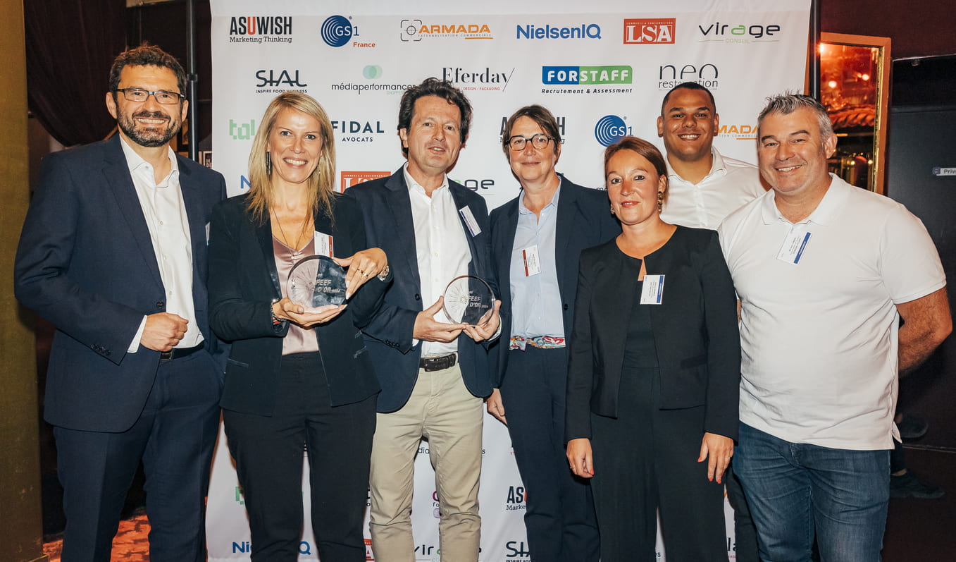 FEEF D'OR - Fédération des Entreprises et Entrepreneurs de France